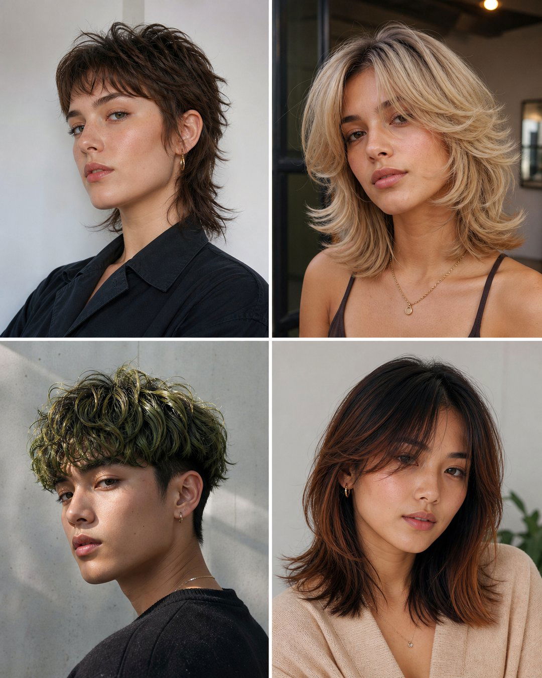 25 Haircuts While Growing Out Hair: Stylish Transition Tips ...