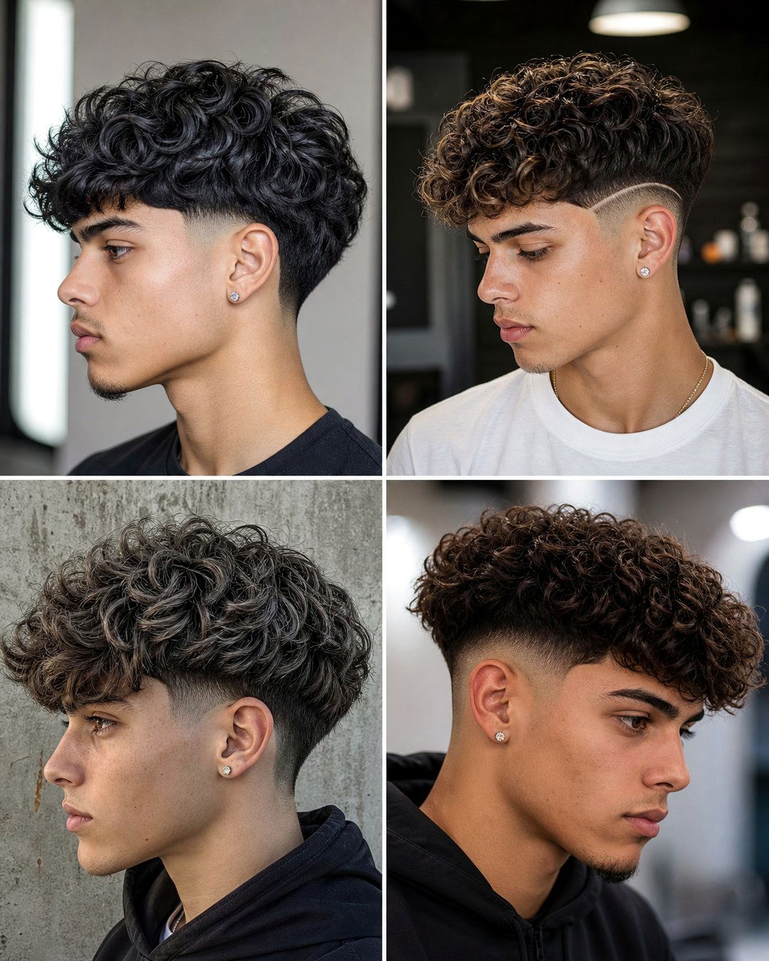 25 Edgar Haircuts for Curly Hair to Try Right Now – Hairstyles for Haircuts